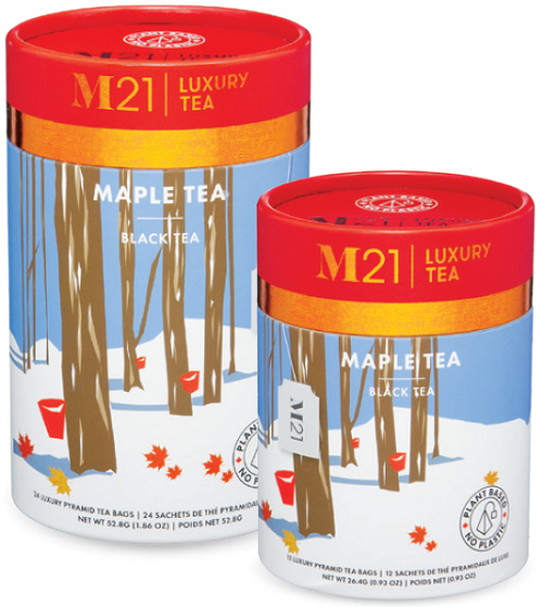 The Metropolitan Tea Company Inc. - M21 Paper Cans