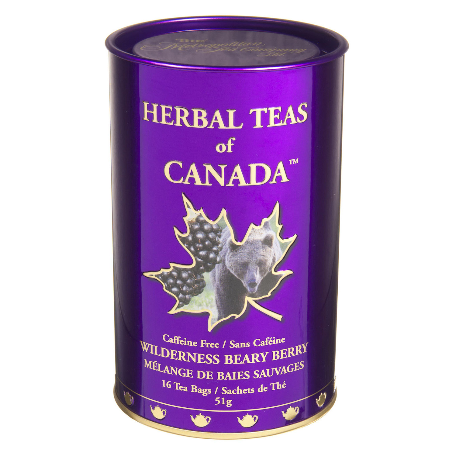 The Metropolitan Tea Company Inc. - Tins