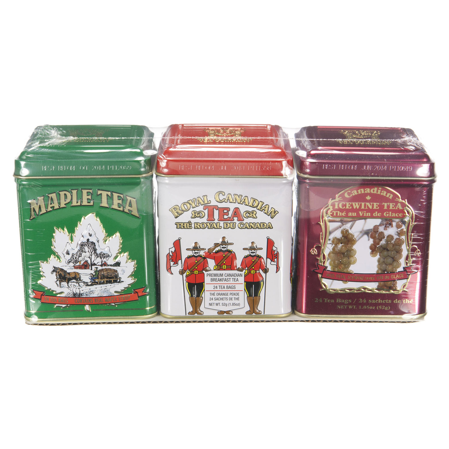 The Metropolitan Tea Company Inc. - Triple Packs