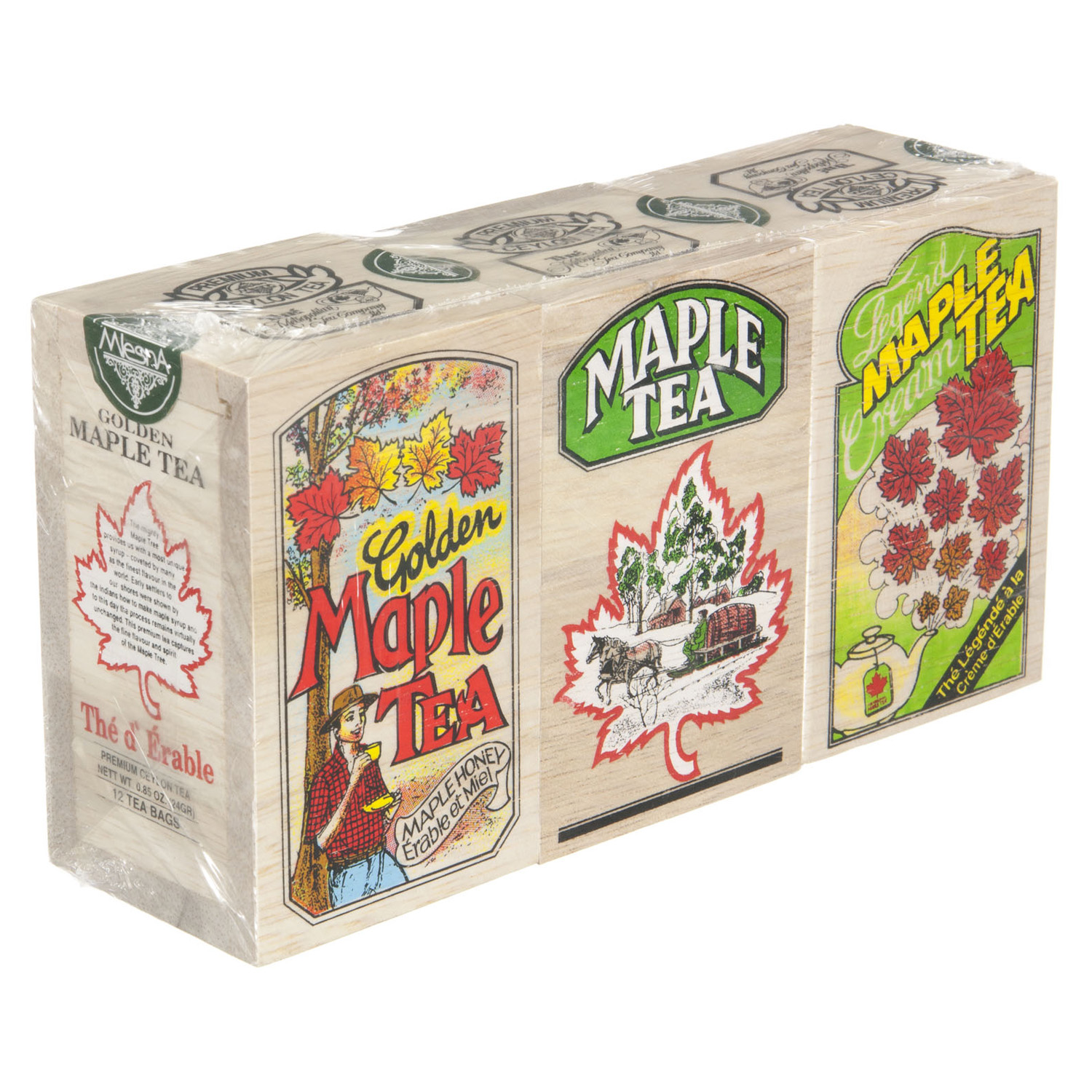 The Metropolitan Tea Company Inc. - Triple Packs