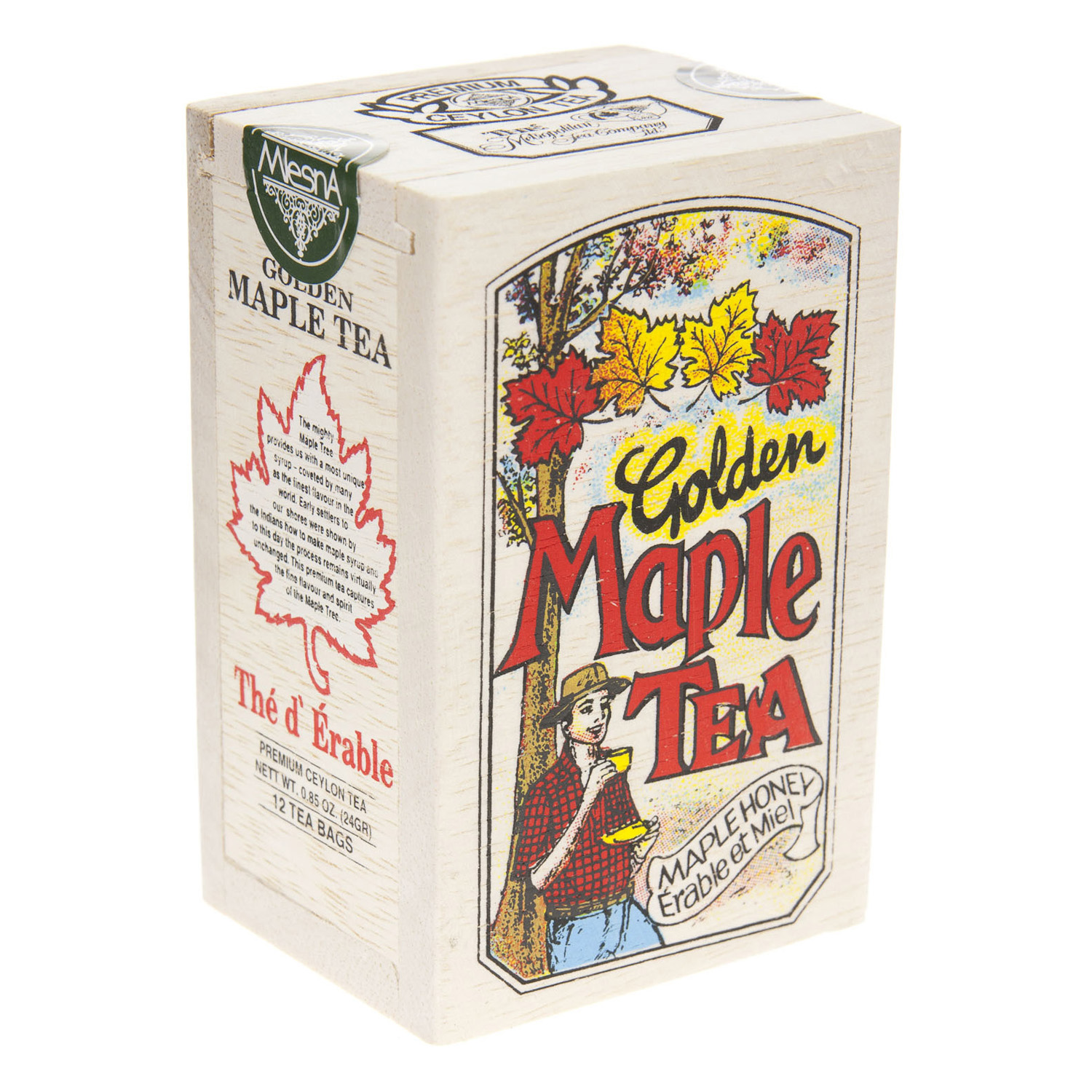 The Metropolitan Tea Company Inc. - Upright Wood Boxes
