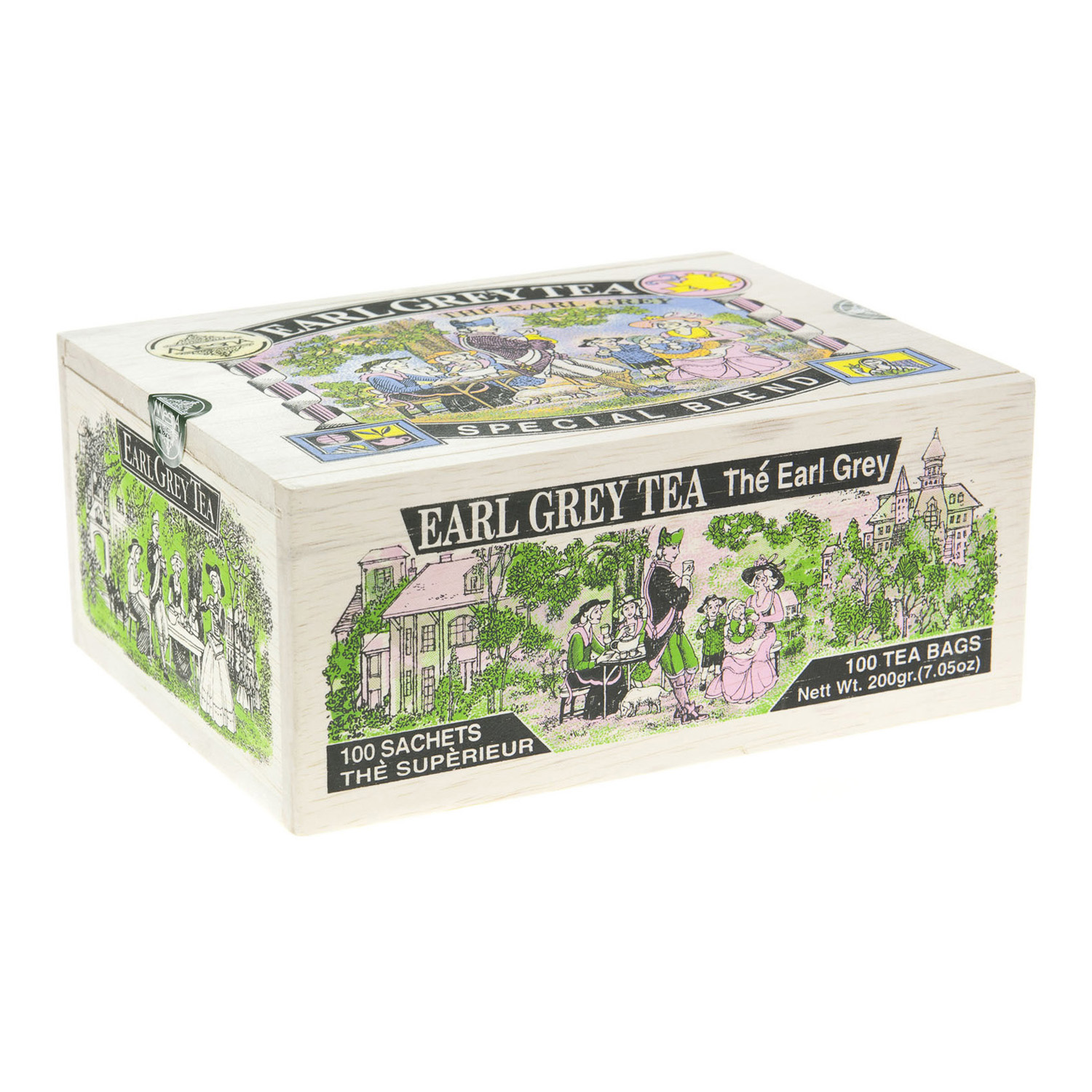 The Metropolitan Tea Company Inc. - Wood Boxes