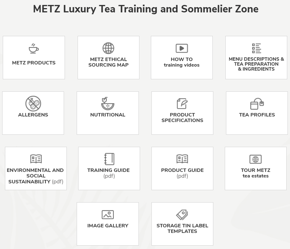 The Metropolitan Tea Company Inc. - Tea Training & Education