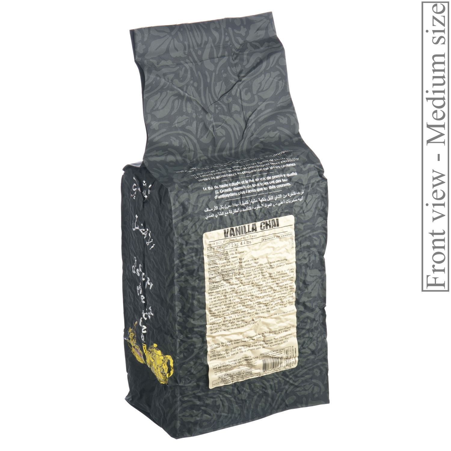 The Metropolitan Tea Company Inc. - Chai