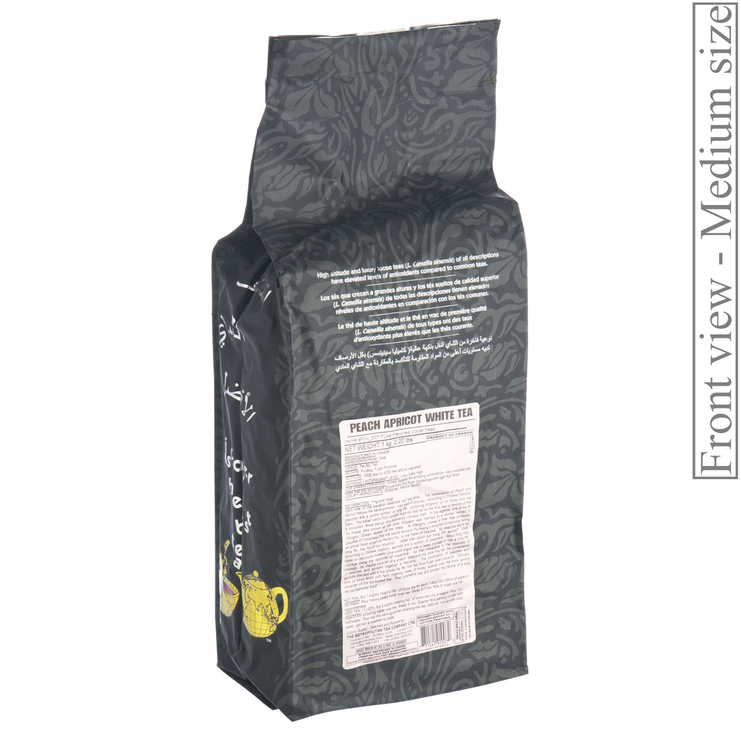 The Metropolitan Tea Company Inc. - Flavored White